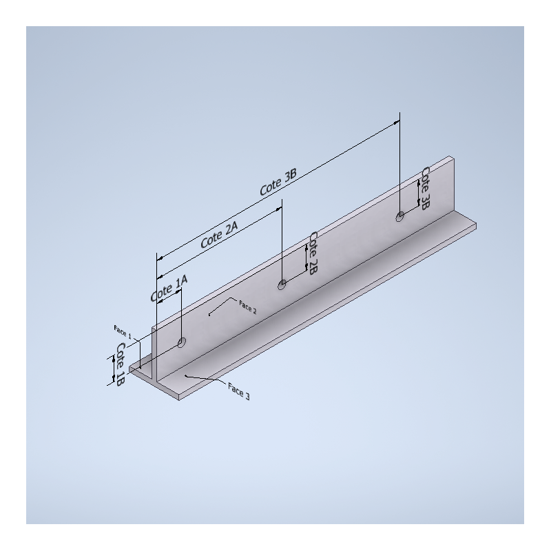 Alu-T-Profile
