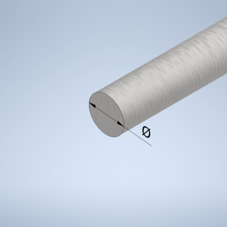 Acier rond inoxydable